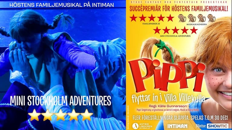 Pippi flyttar in i Villa Villekulla - Intiman Stockholm. | Tryggt ...