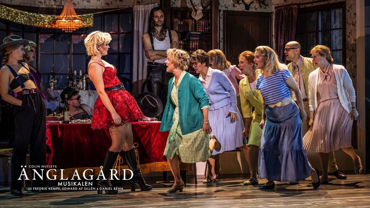 Musikalen Änglagård på Oscarsteatern! | SHOWTIC